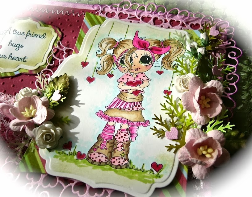 Creative Smiles - my little crafting world: Messy Bessy Falls In Love ...