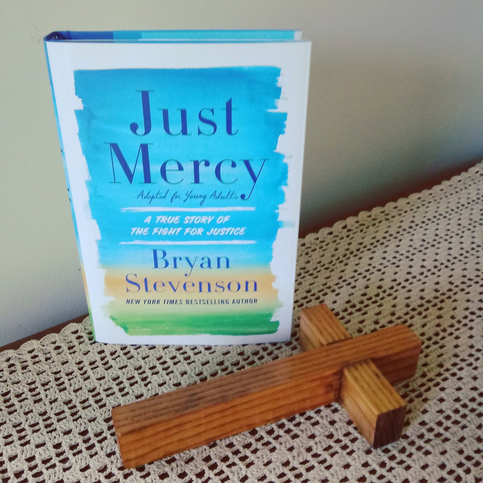 The Edge of the Precipice: "Just Mercy: Adapted for Young Adults" by ...