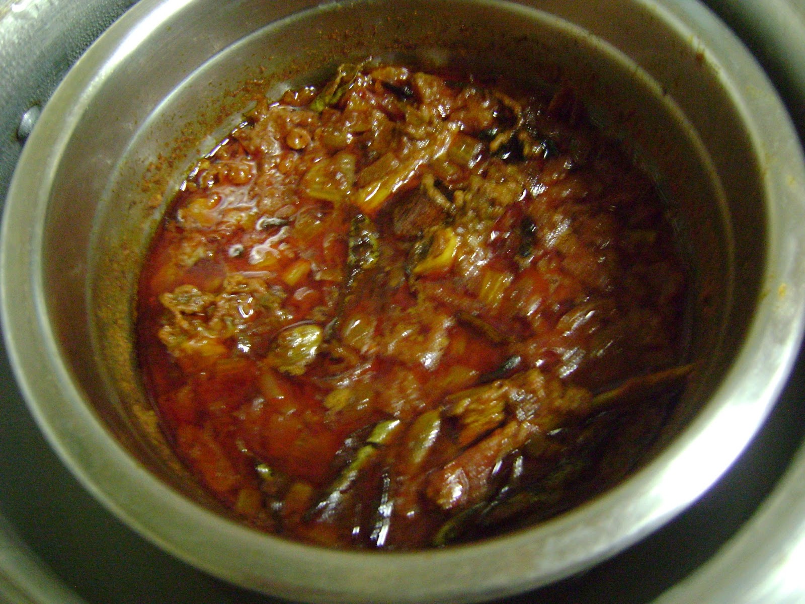 Bethica's Kitchen Flavours: Dal Gosht (Mutton Curry with Lentils ...