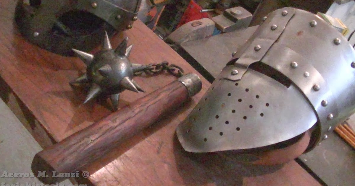 Bremsstrahlung: El Mangual, restauración de una réplica antigua