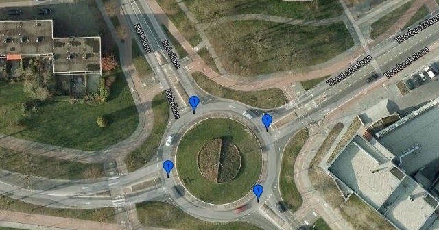 A view from the cycle path: The best roundabout design for cyclists ...