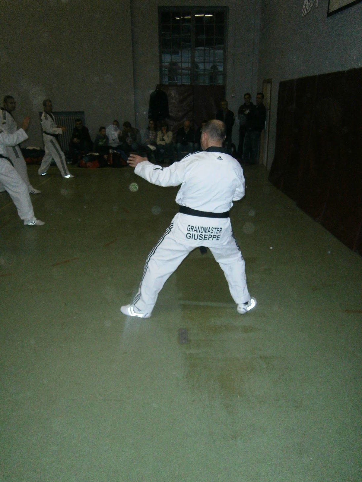 TAEKWONDO PERFORMANCE: STAGE FEDERAL DE TAEKWONDO MOODUKKWAN A MONS LE ...