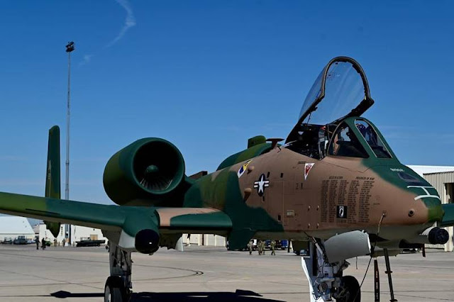 USAF A-10 Demo Team unveils new special livery - Blog Before Flight ...