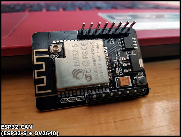 Arduino-er: Program ESP32-CAM using FTDI adapter