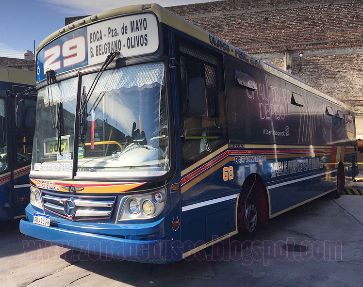 Colectibus - Zona de Buses: LINEA 29