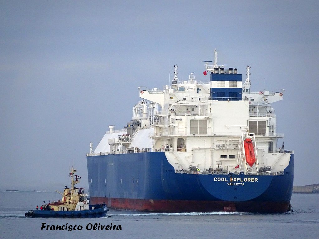 Andarilhar: Navio: COOL EXPLORER