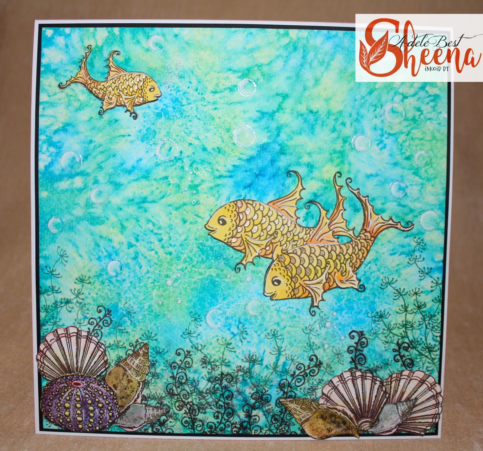 Crafti Treasures: More Paint Fusion with Sheena Douglass