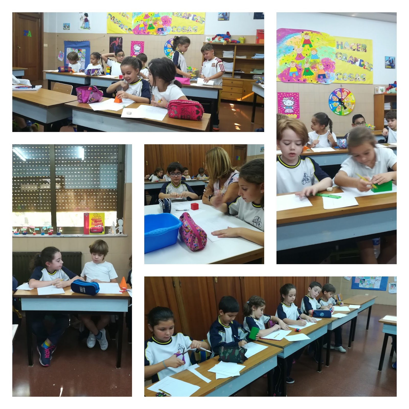 Creating Tomorrow's Schools Today 2014-2017: GEOMETRIC BODIES