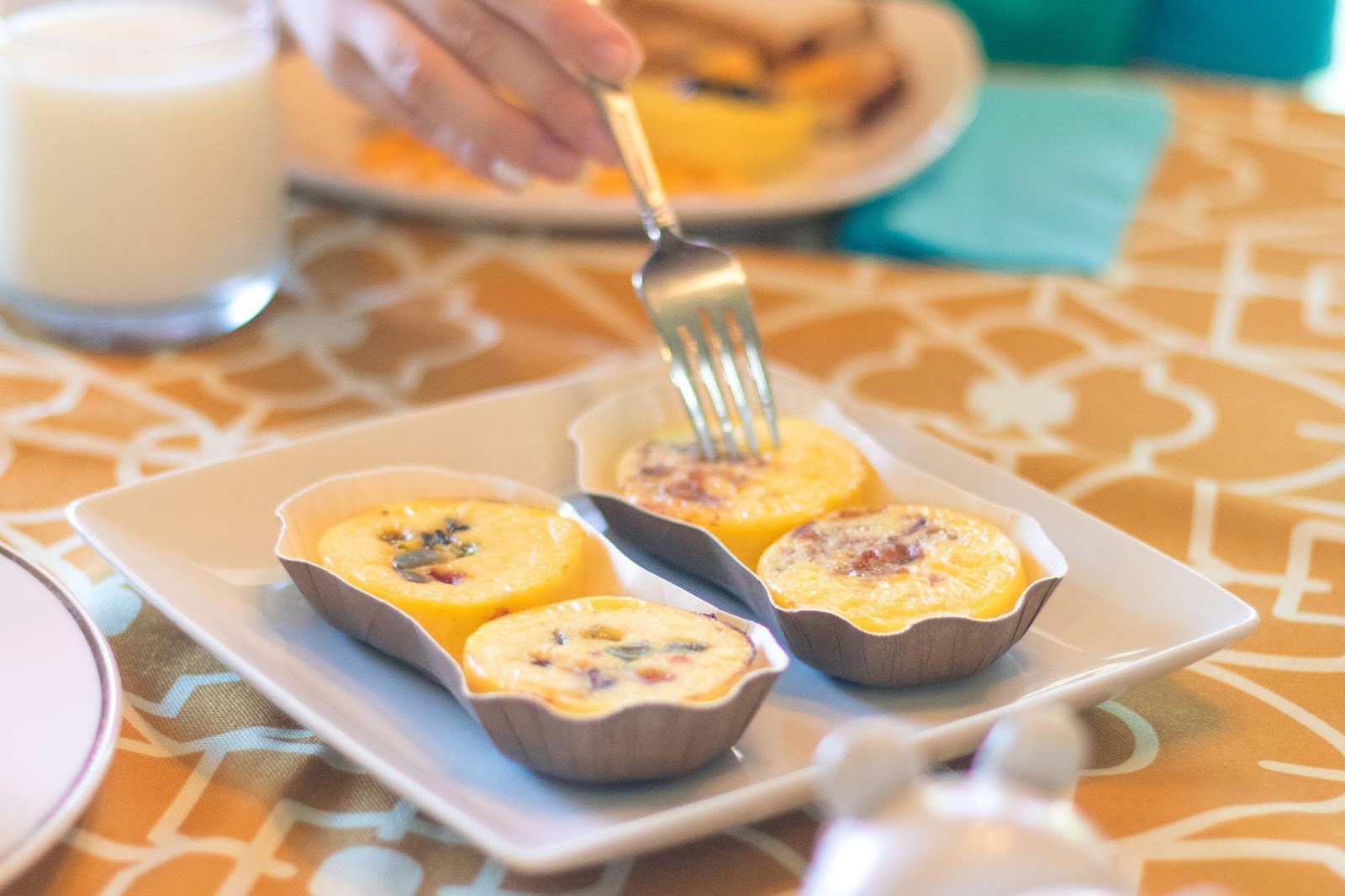 Lunchbox Dad: Easy Egg Bites Bird's Nest Breakfast
