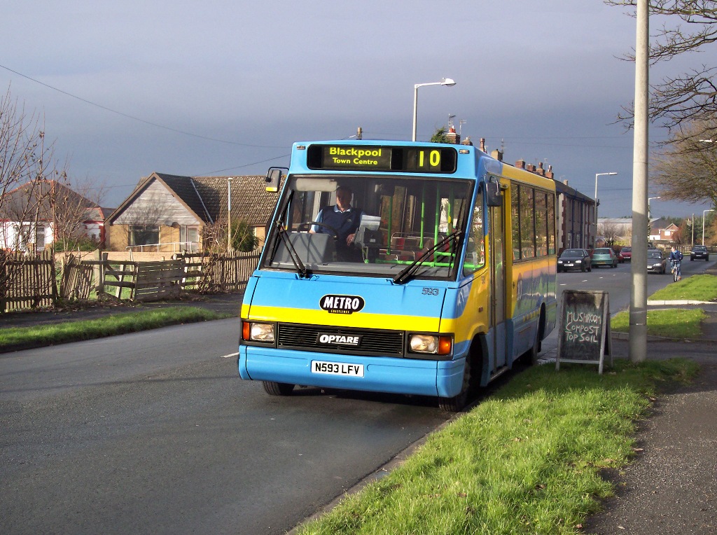 Fylde Bus Blog: The Metro Years: 2005