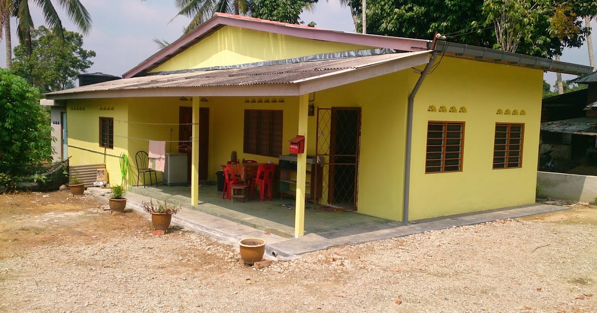Homestay Kampung Londah, Gemas: Rumah Sawah a.k.a Teratak Sawah