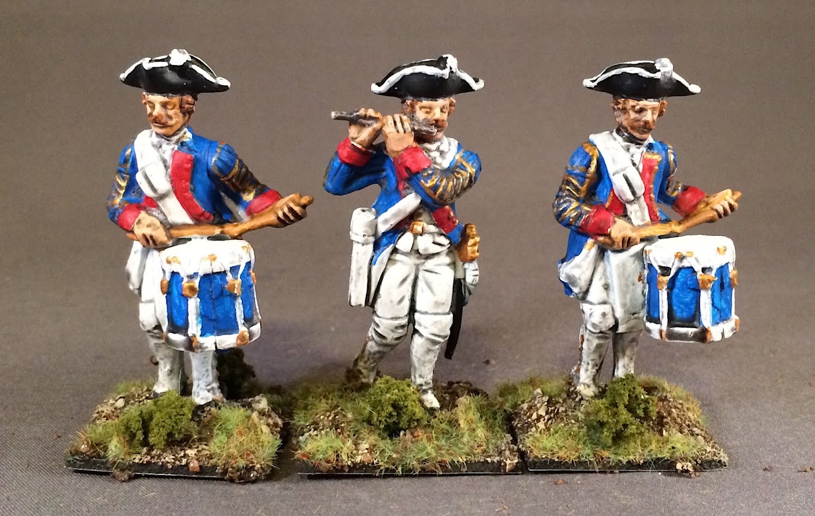 Bob's Miniature Wargaming Blog: 54mm AWI Infantry