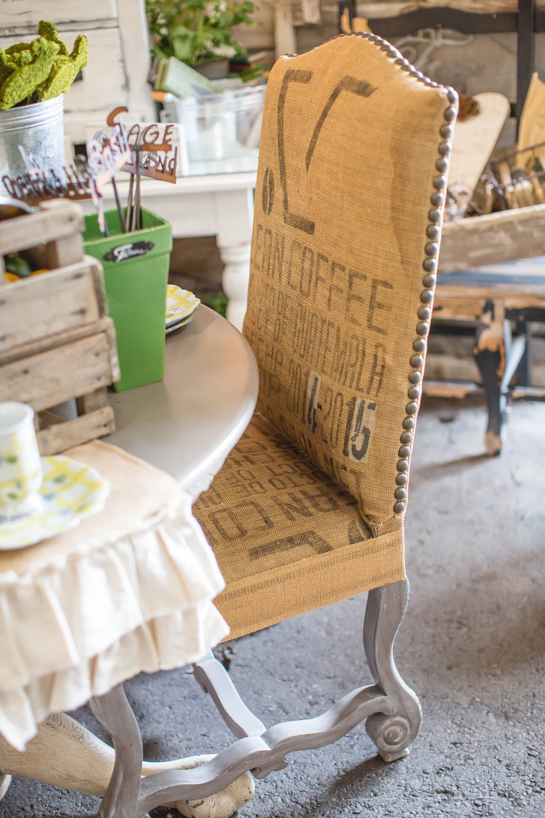 Junkyard Jezebel: Beyond The Garden Gate