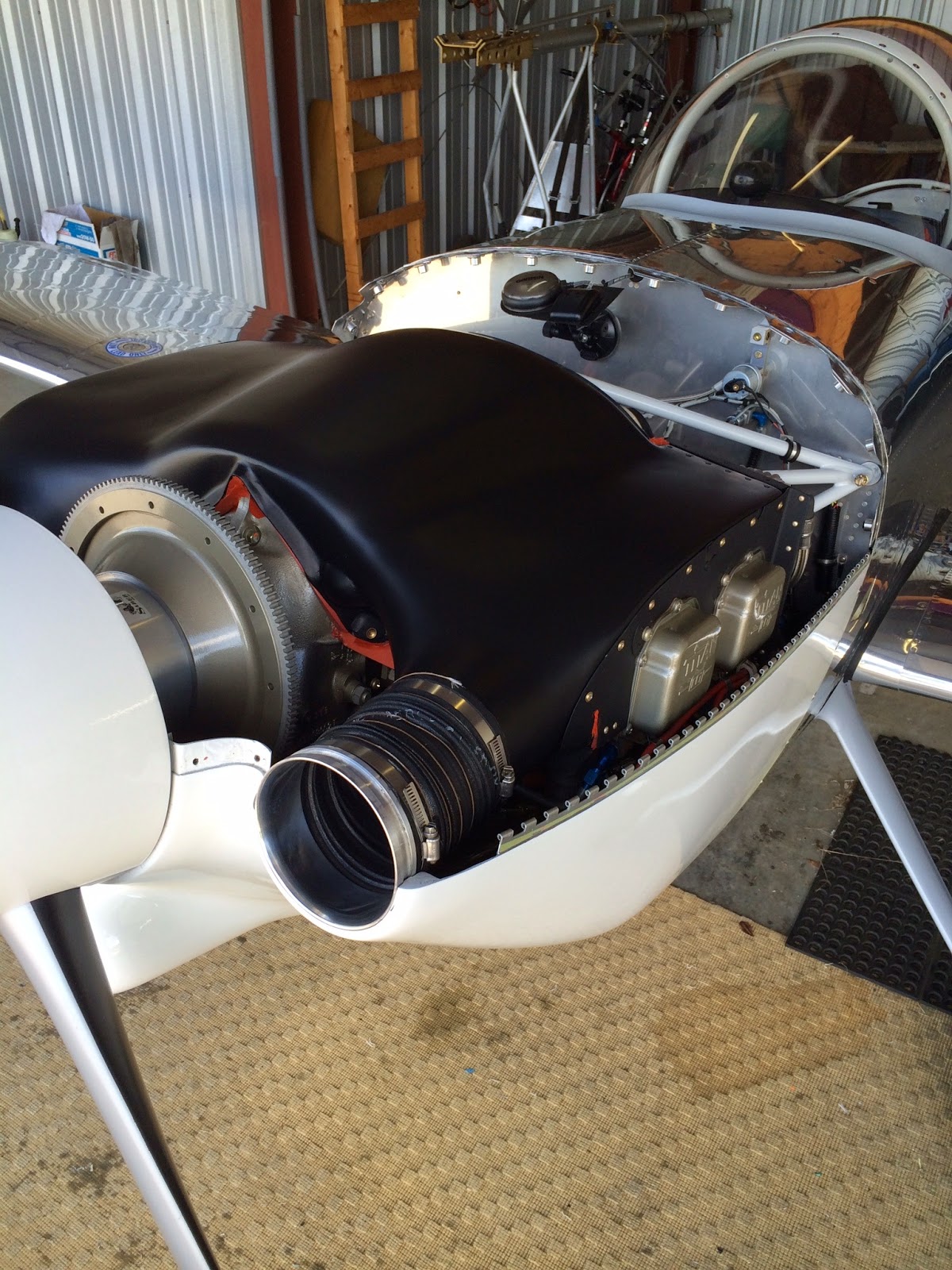 Welcome to JT's RV8 Aircraft Factory!: The Plenum is shaped, sanded ...