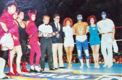 ¿QUIEN ES QUIEN? LUCHA LIBRE: SATANICO el numero 1