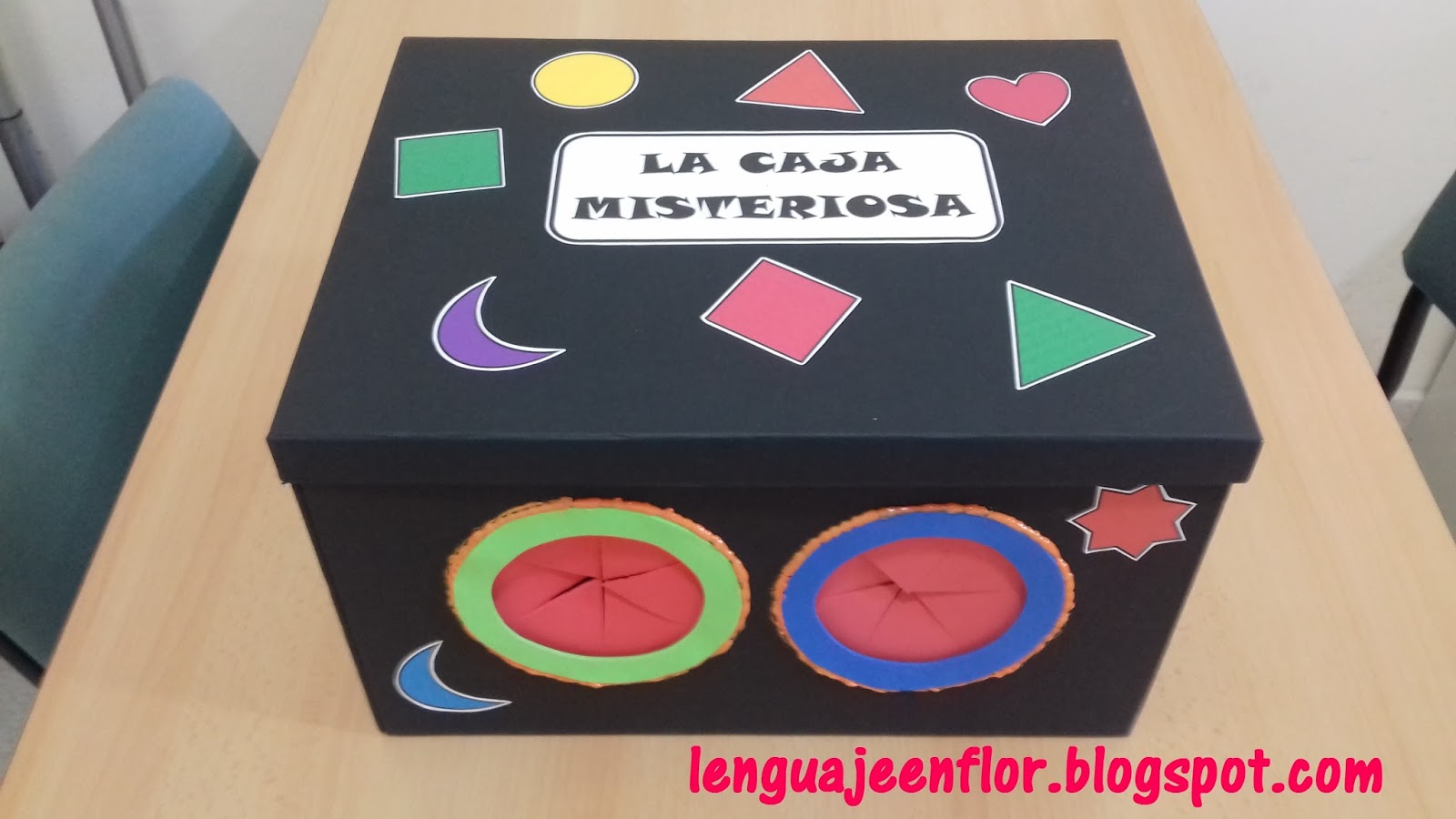Lenguaje en flor: LA CAJA MISTERIOSA