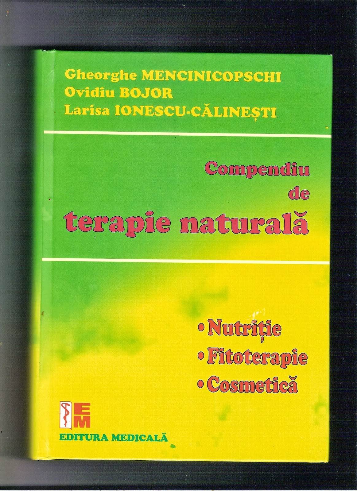 catinologie: Compendiu de terapie naturala