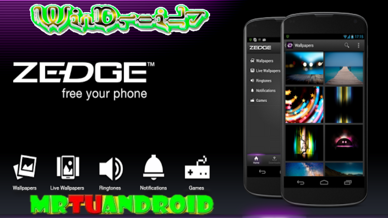 ZEDGE™ Ringtones & Wallpapers Apk v 4.3.1 [Libre de Publicidad] - Salas ...