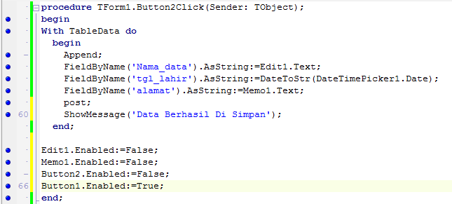 Belajar Delphi With Database(CRUD pada Delphi) Part 2 | Bahasa ...