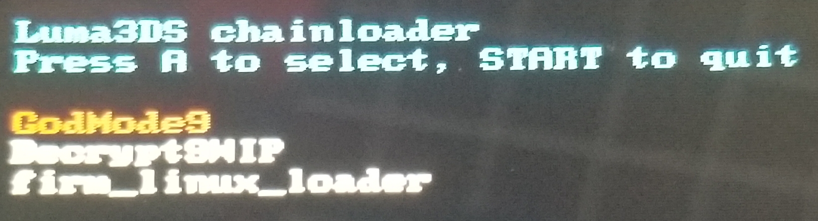 3ds linuxを起動できるlinux_3ds紹介