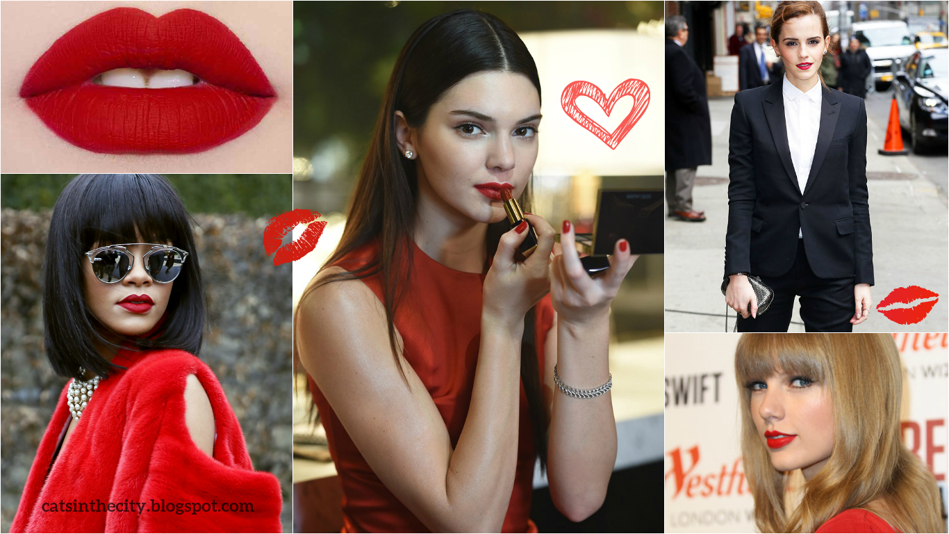 The Red Lips - Mery Loves Fashion