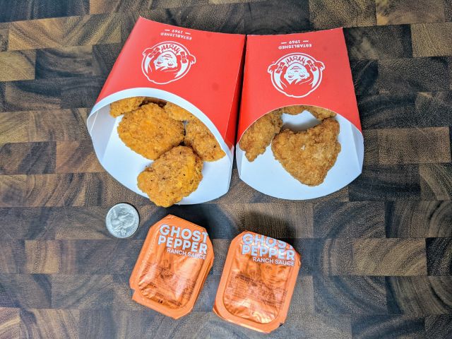 Review: Wendy's - Ghost Pepper Ranch Sauce
