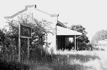 Ferrocarril Midland de Buenos Aires: Estación Emita