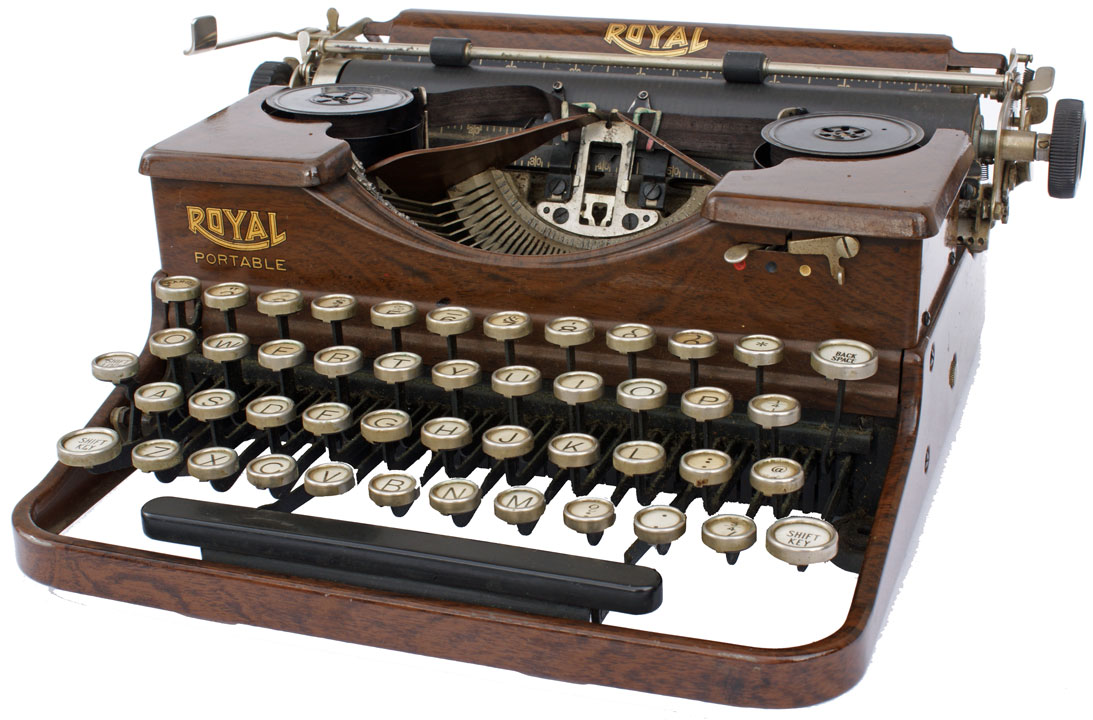 oz.Typewriter: The First Royal Portable Typewriter: 90 Years Ago Today