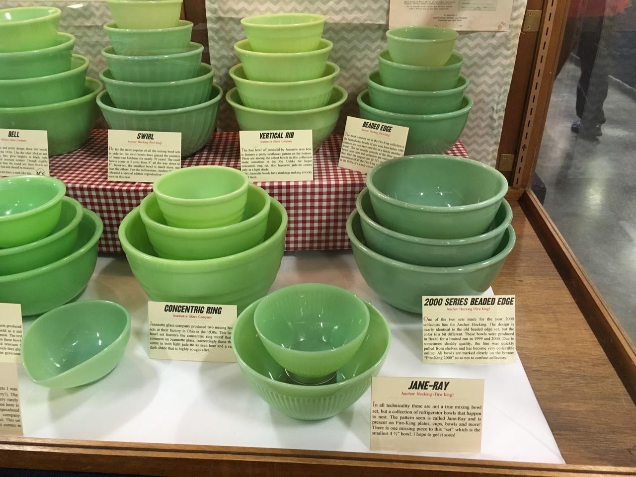 An Exhibition of Jadeite Bowls