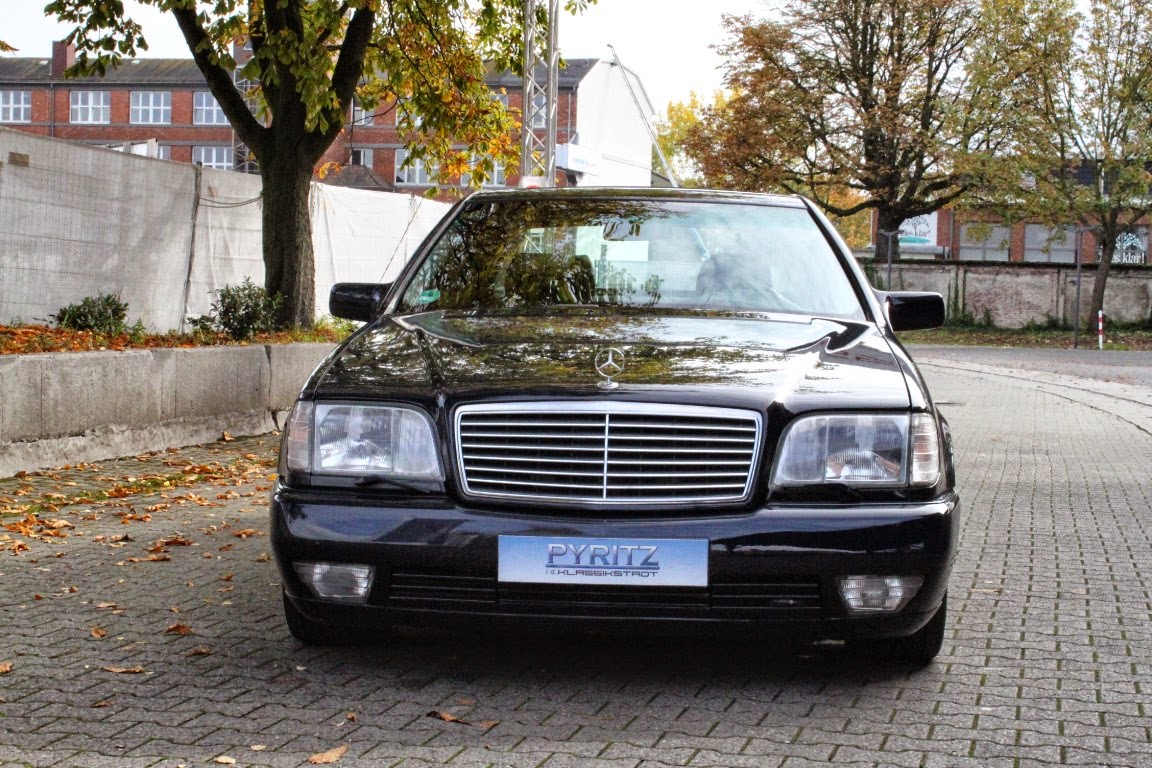Mercedes-Benz W140 600SEL BRABUS 6.9 | BENZTUNING