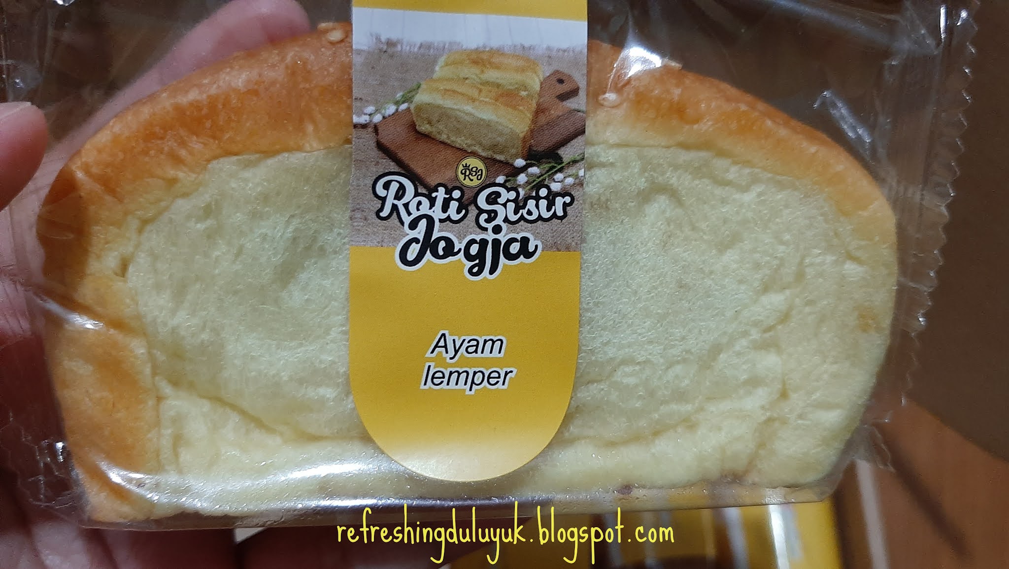 Roti Sisir Jogja by Delicia Bakery & Ice Cream Boutique