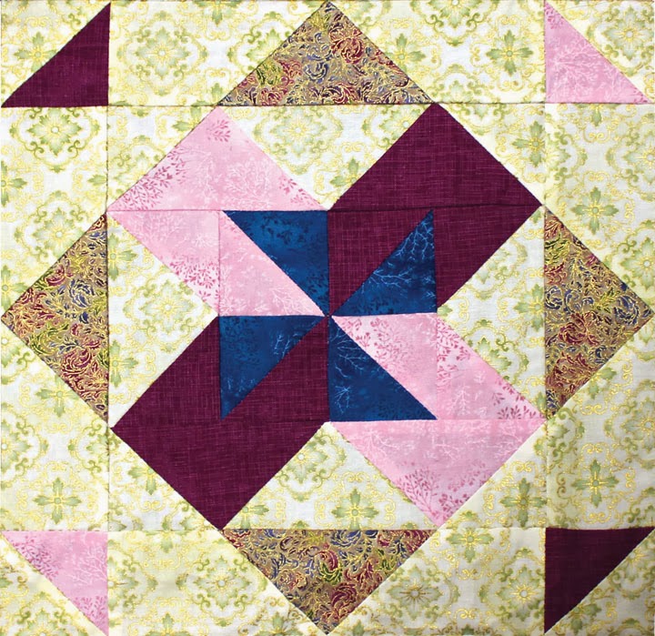 Crafts Direct Blog: February Quilt Block.