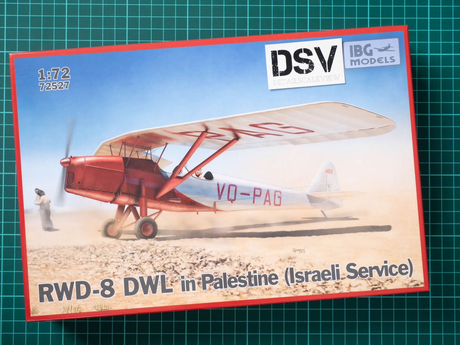 IBG Models 1/72 RWD-8 DWL in Palestine (72527) - DetailScaleView