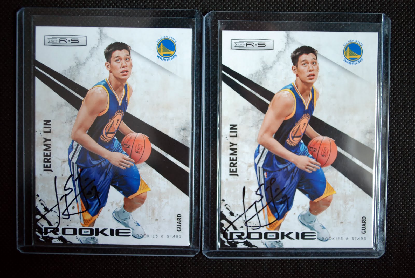 Mark's TTM Autograph Collection: Jeremy Lin