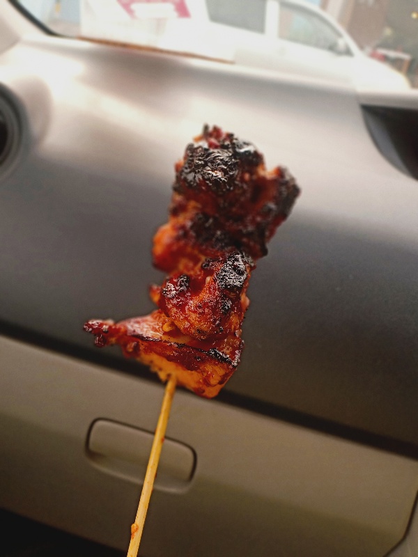 Satay Rare di Sataylicious House Simpang Ampat Melaka