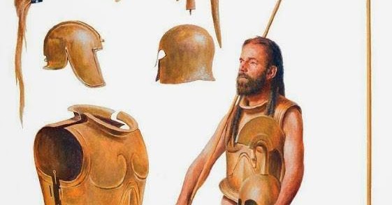 HOPLITA ESPARTANO DE LOS SIGLOS VII Y VI a.C.