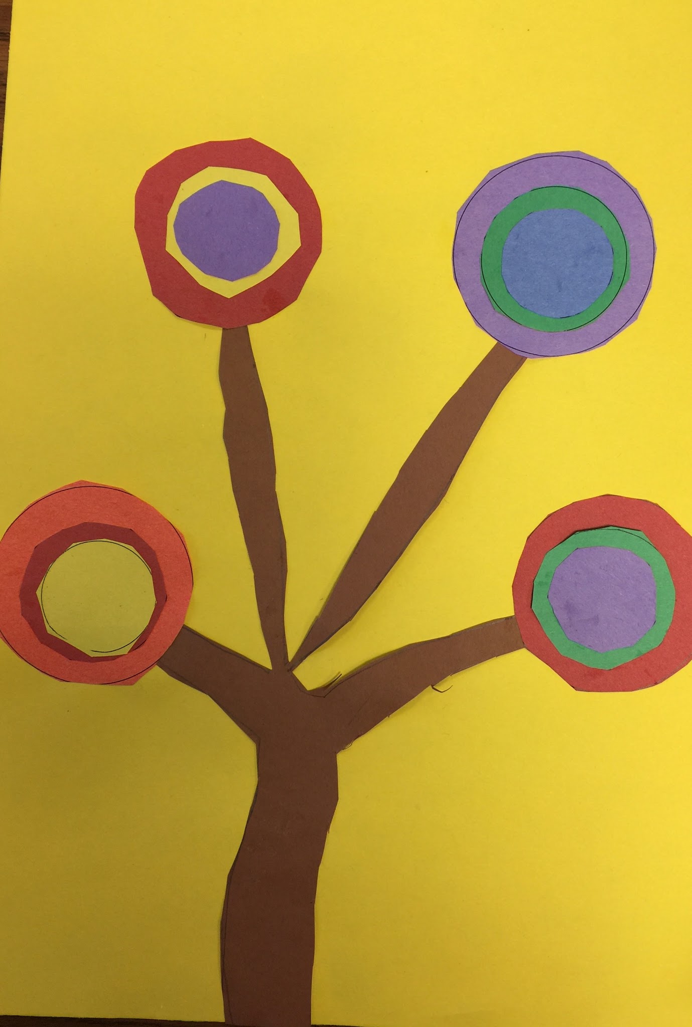 Mrs. Harris' art room: Kandinsky kindergarten trees