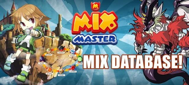 MixMaster Database System and new formulas! ~ MixMaster Online Blog