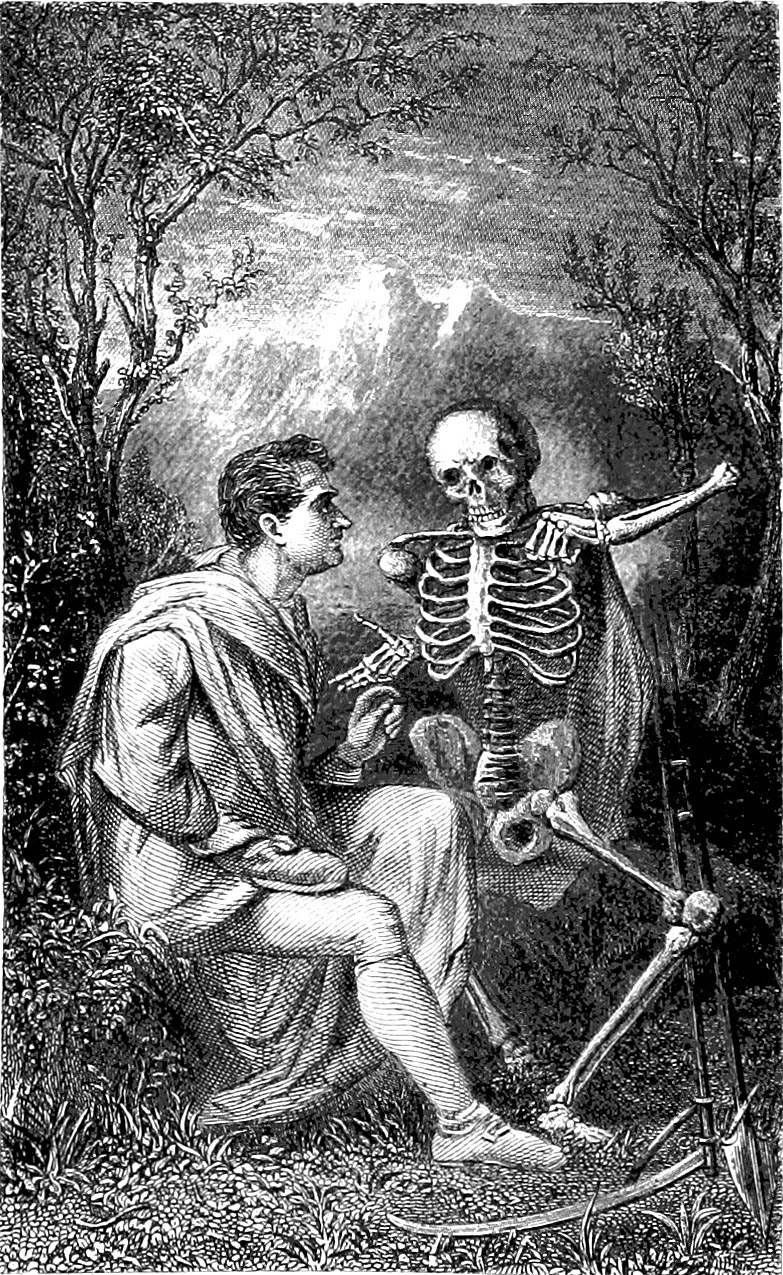 PowerOfBabel: Death As An ANTHROPOMORPHIC PERSONIFICATION