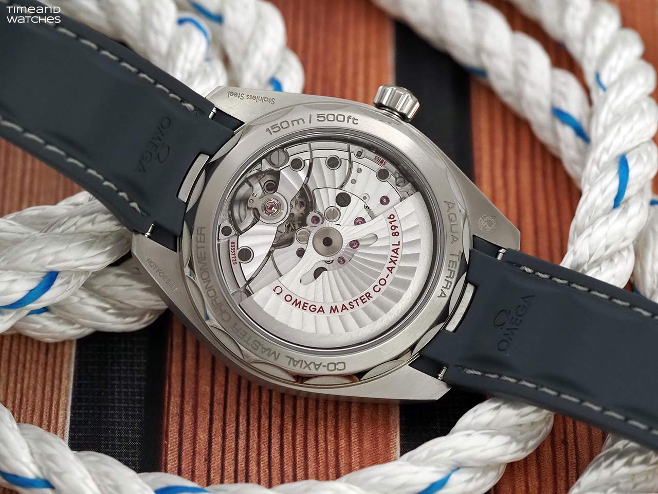 Review: Omega Seamaster Aqua Terra Small Seconds | Time and Watches ...