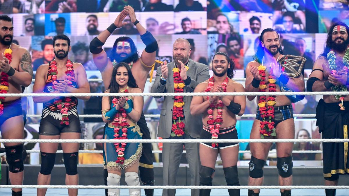 WWE NEWS - Para Pemain India yang Jauh dari Kata 'Matang' - WWE Indonesia
