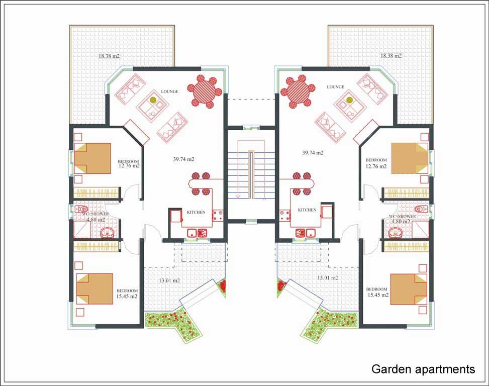 Apartment Design Plan | Apartment Design