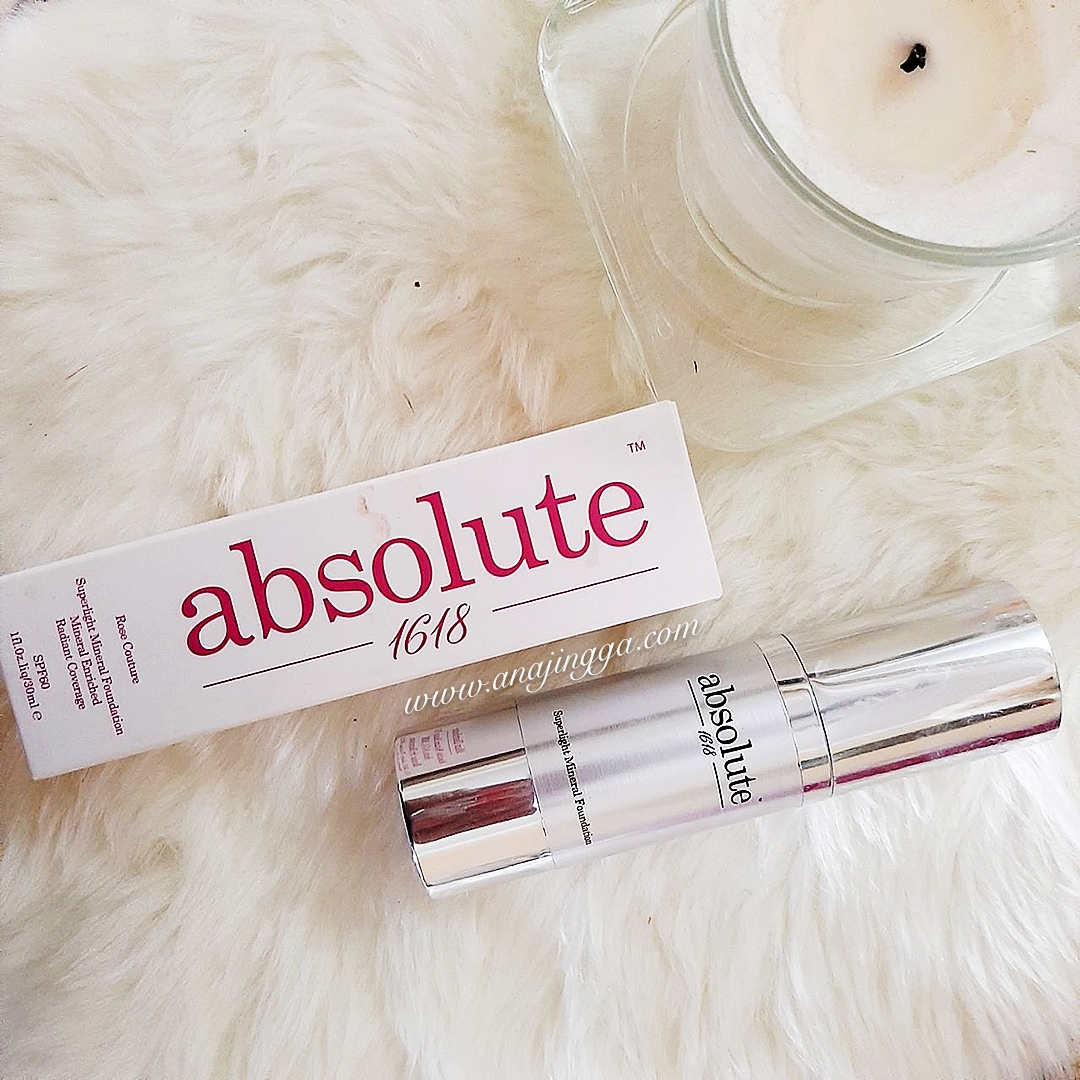 Serum & Foundation Absolute 1618 menampilkan kelainan dalam asas ...