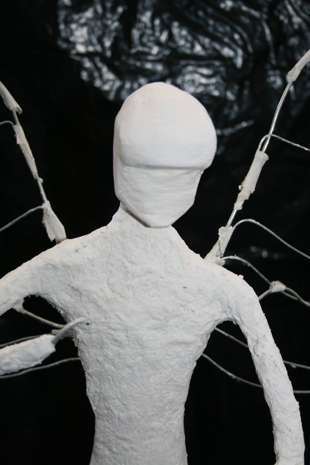 Sarah Manchester Sculpture: Archangel Michael