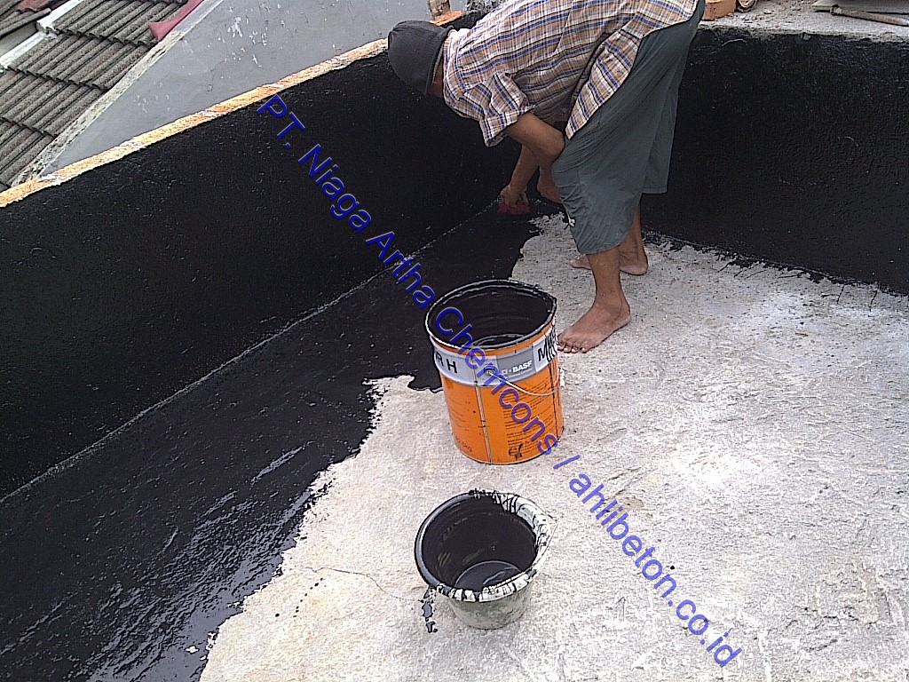 Waterproofing Membrane Coating Dan Polyurethane