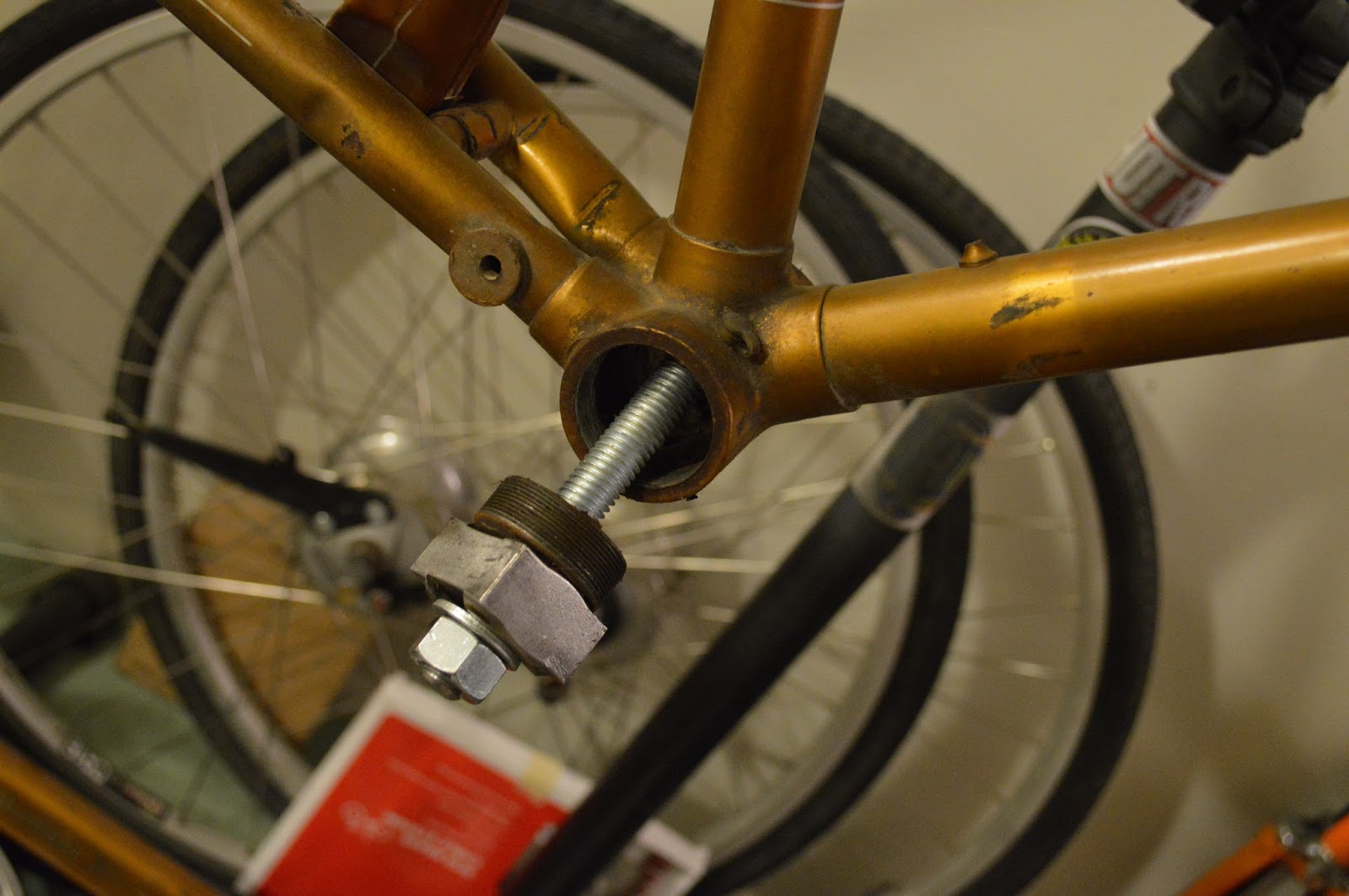 J-turn: Raleigh Cottered Crank/Bottom Bracket Service