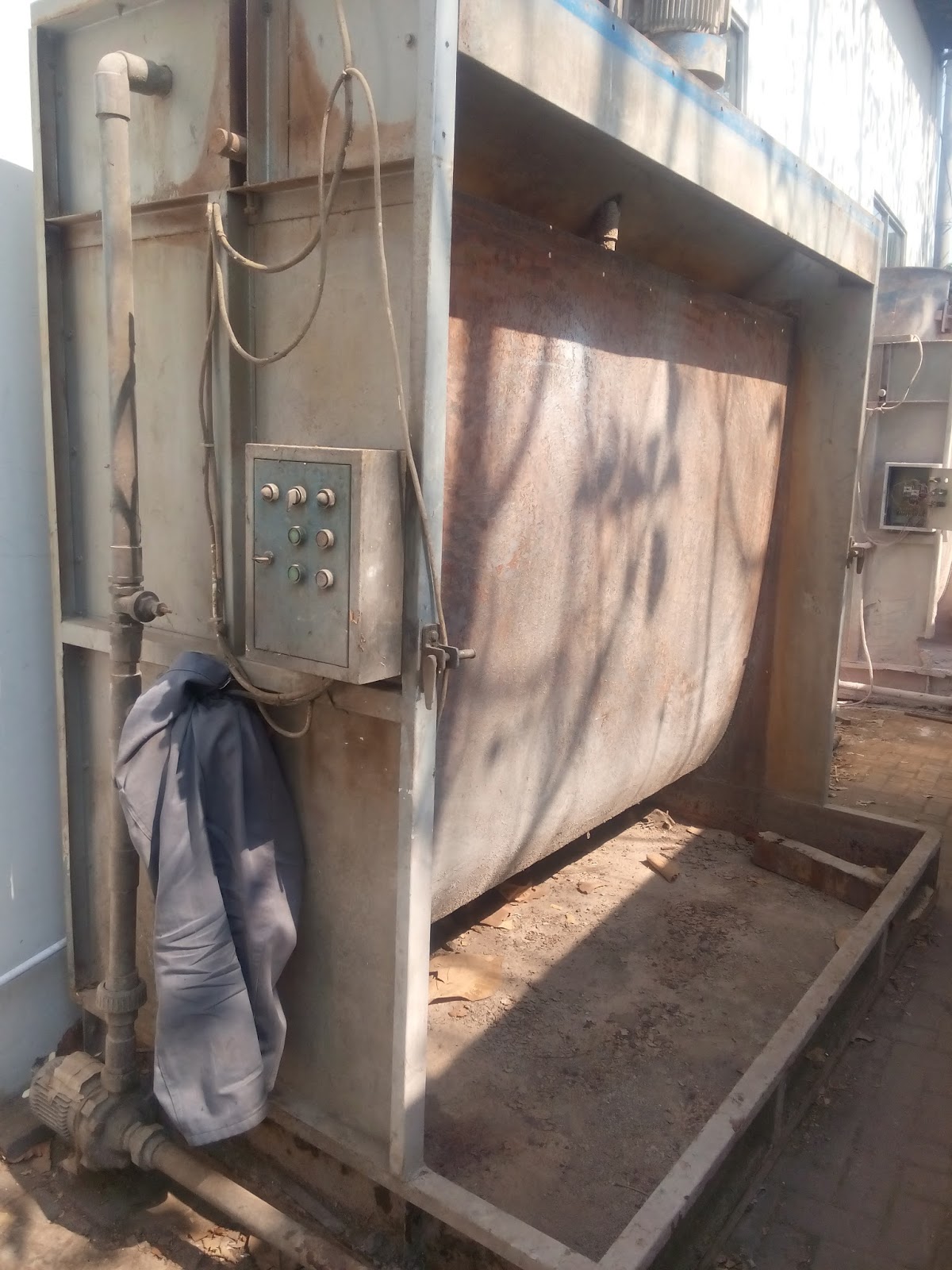 Spray Booth - Mesin Kayu Bekas