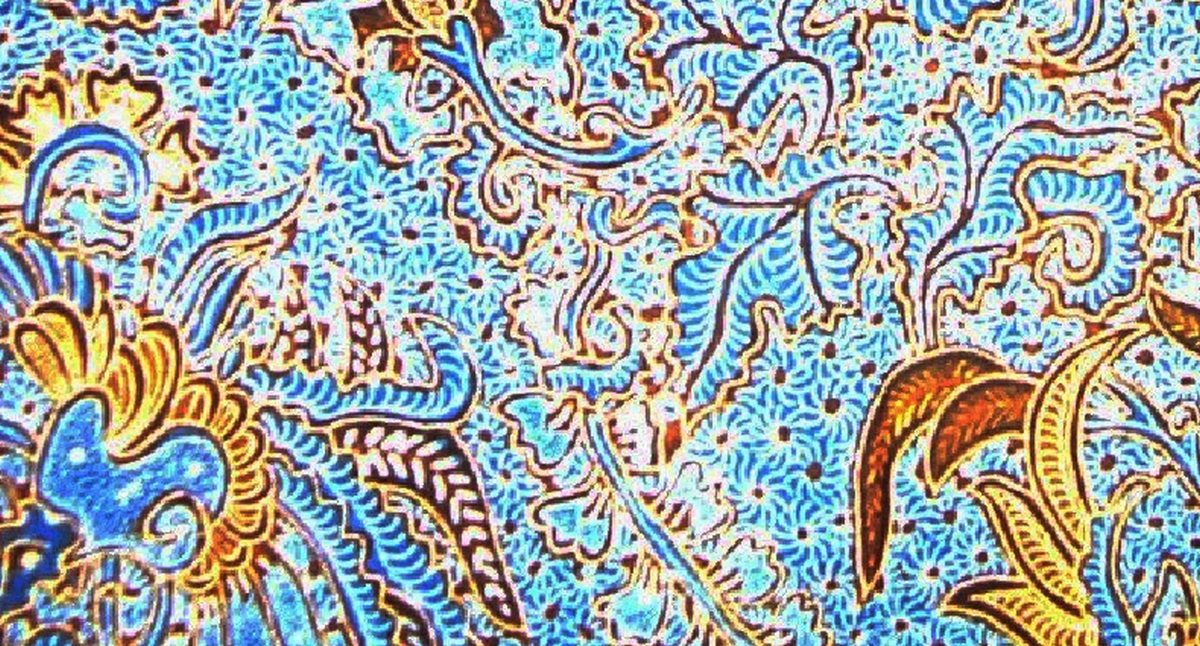 Corak Unik Motif Batik Tegalan - adhiantirina