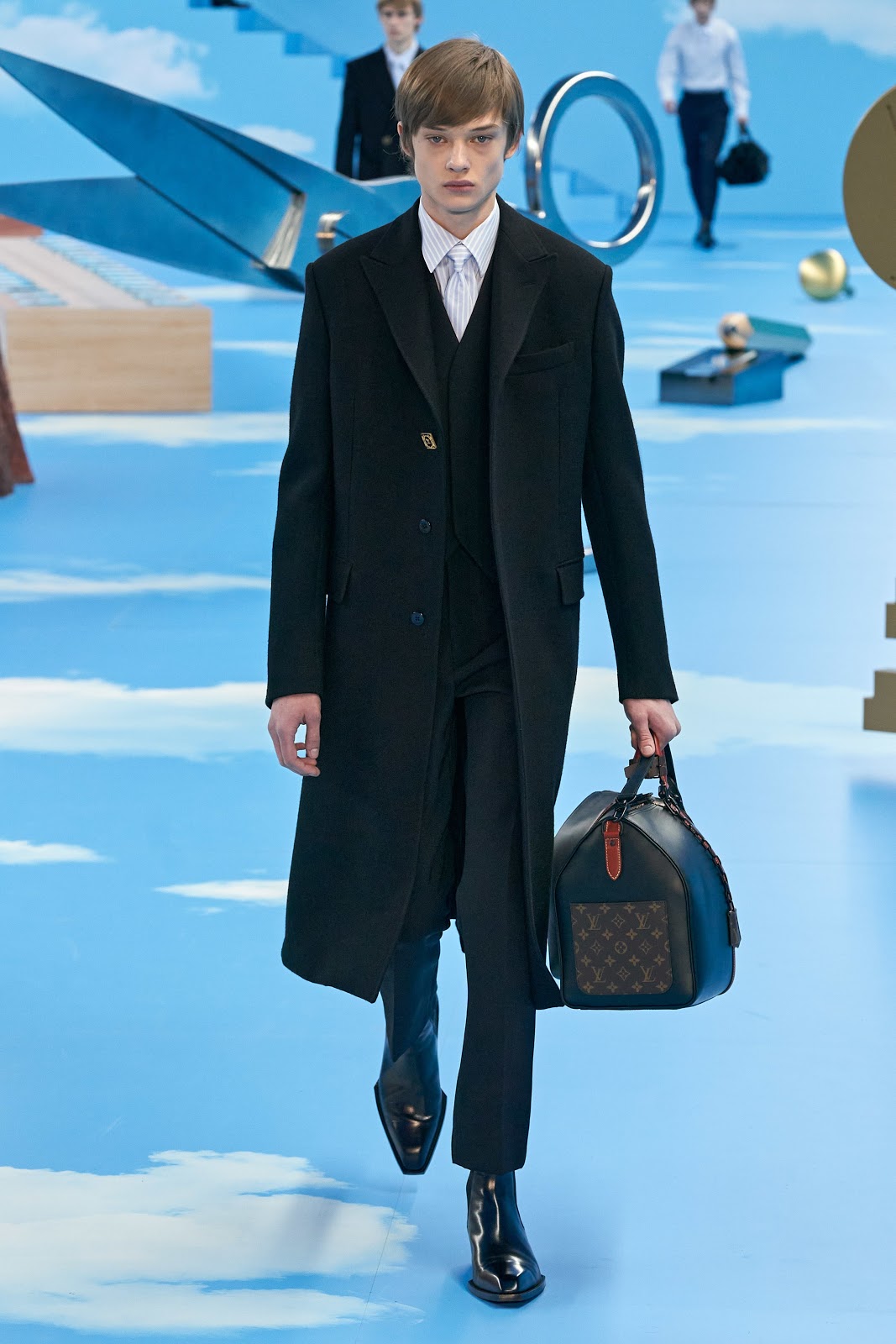DIARY OF A CLOTHESHORSE: LOUIS VUITTON FALL 2020 MENSWEAR #PFWM