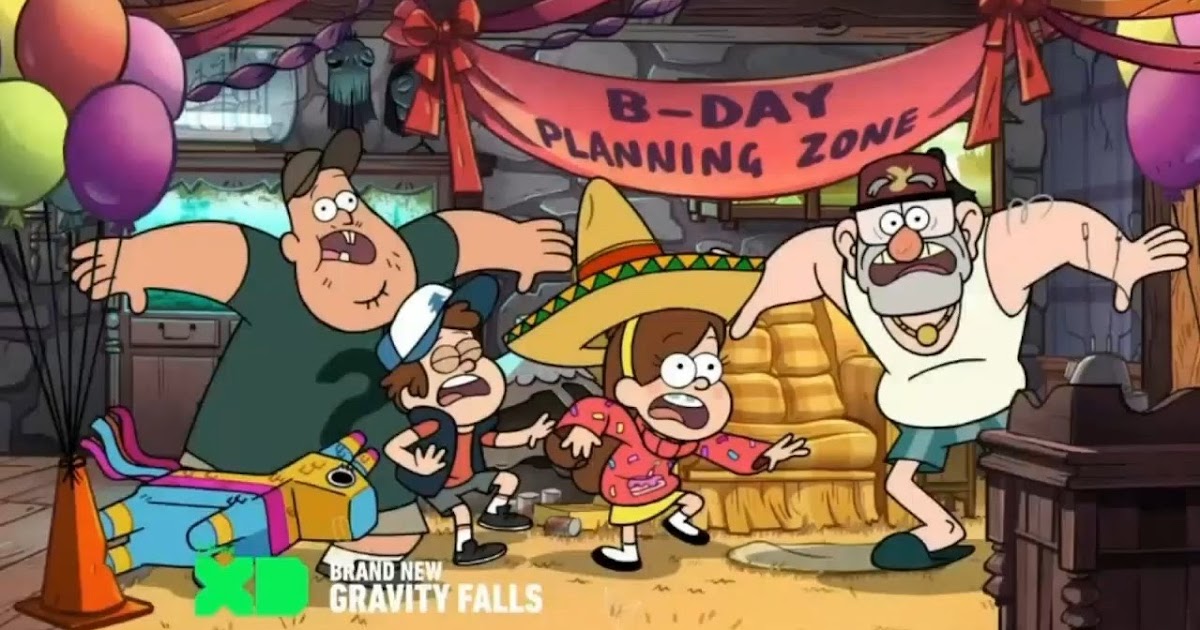Gravity Falls: "Dipper and Mabel vs The Future" Clip Shown at NY Comic ...